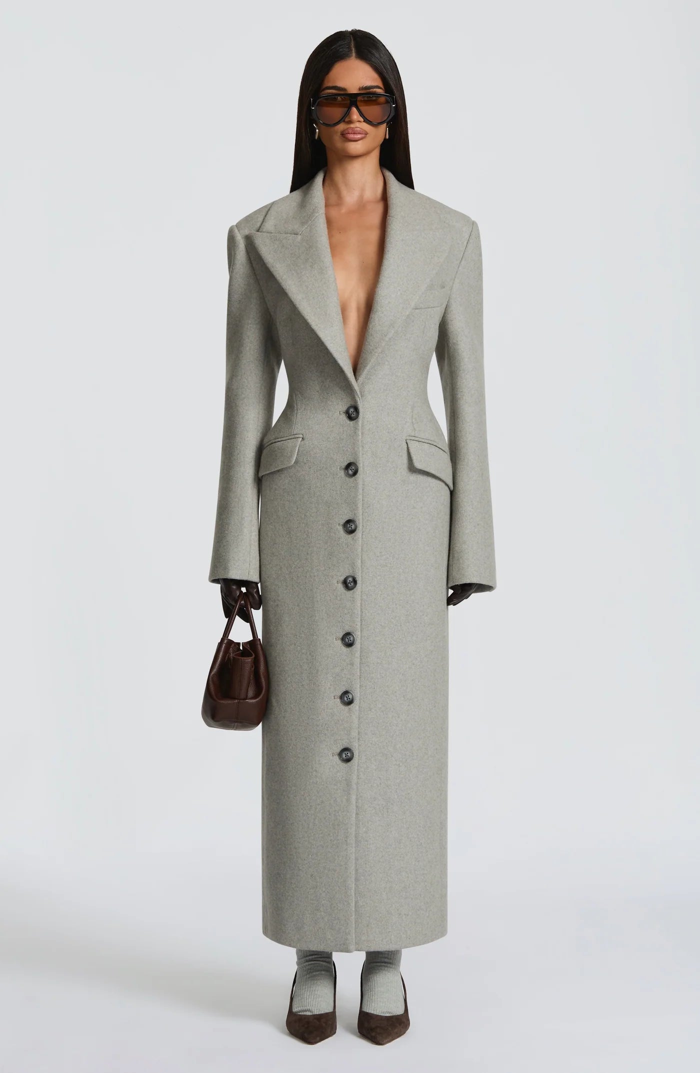 Paris – The Sculptural Elegance Coat – Inaya
