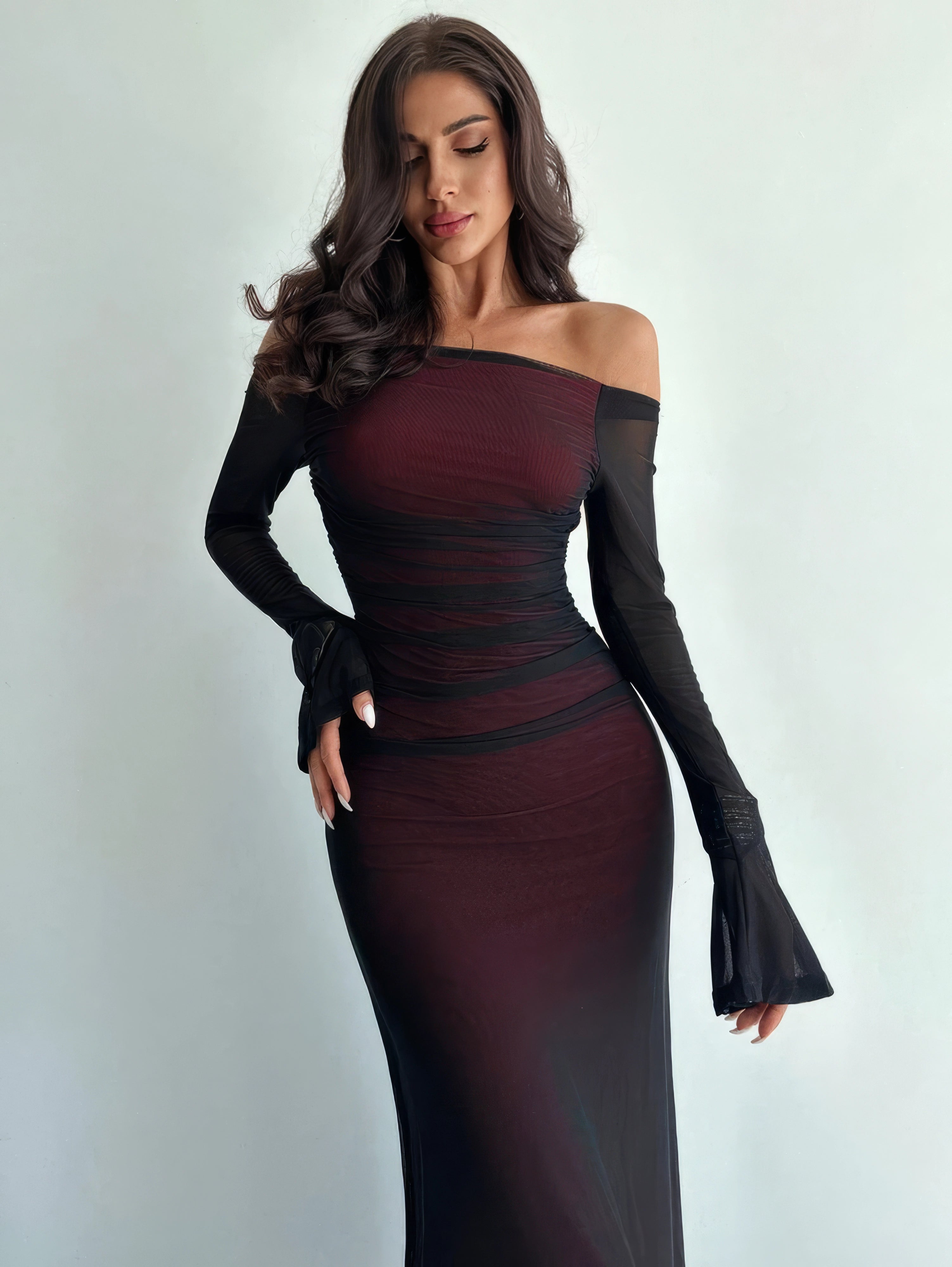 Ruby – The Midnight Muse Gown – Inaya